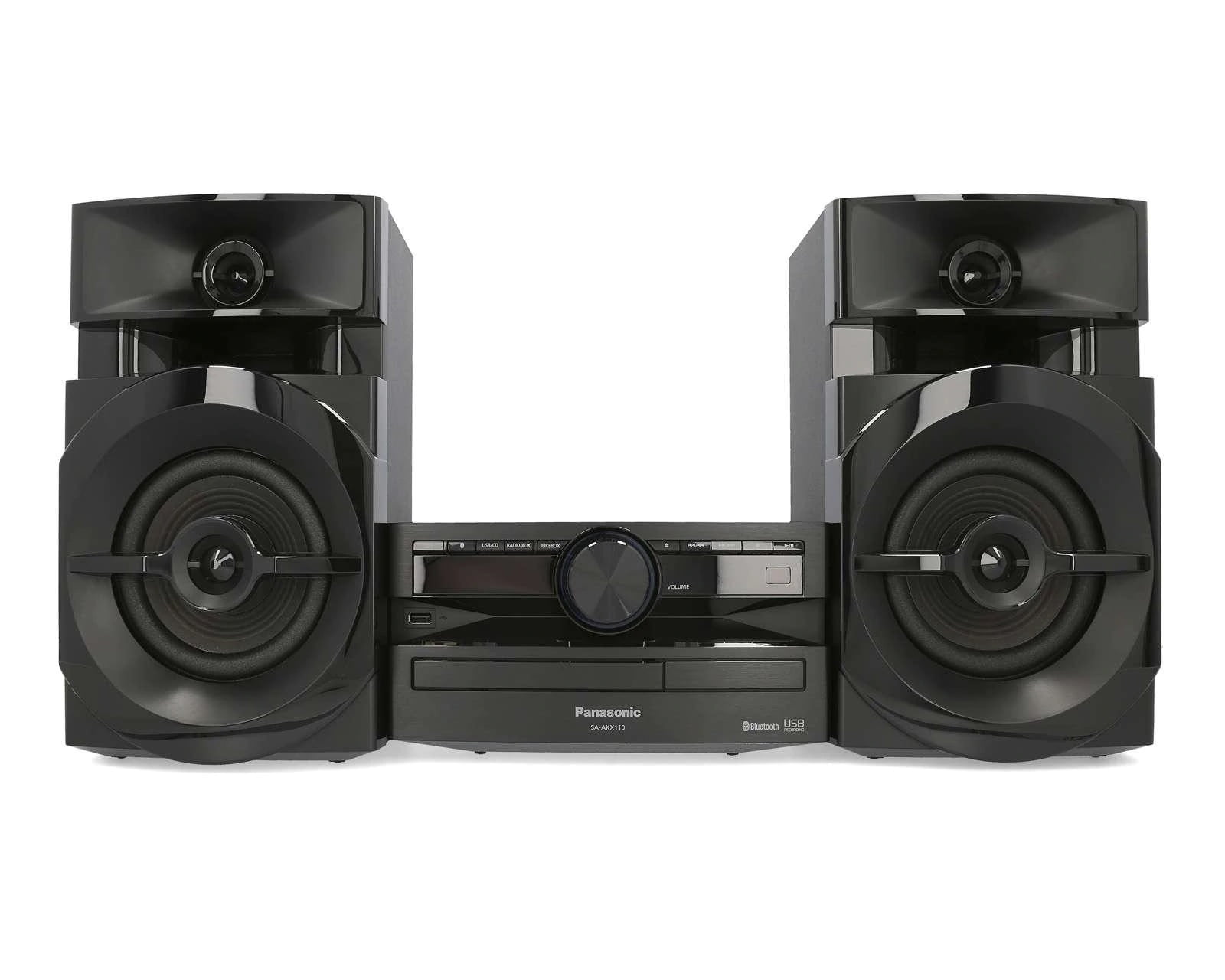 minicomponente con bluetooth Panasonic SCAKX110PNK 300W USB CD ...