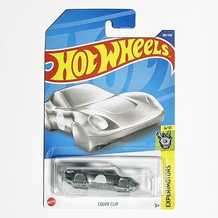Hot Wheels 2022 Coupe Clip (Sliver) Experimotors | Walmart Canada