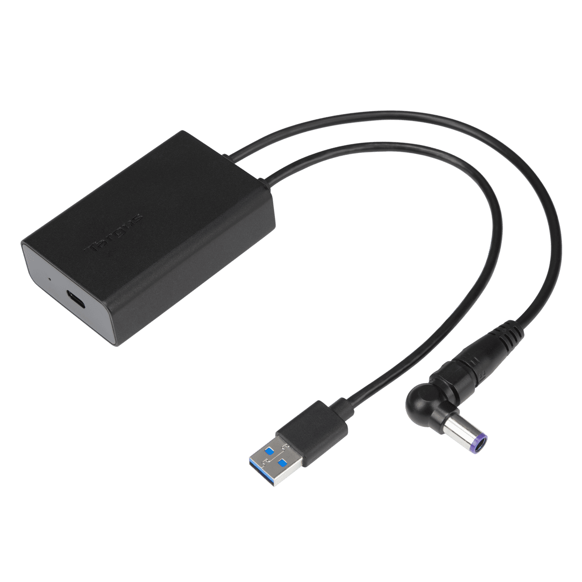Targus USB-C Demultiplexer, Black - Walmart.com