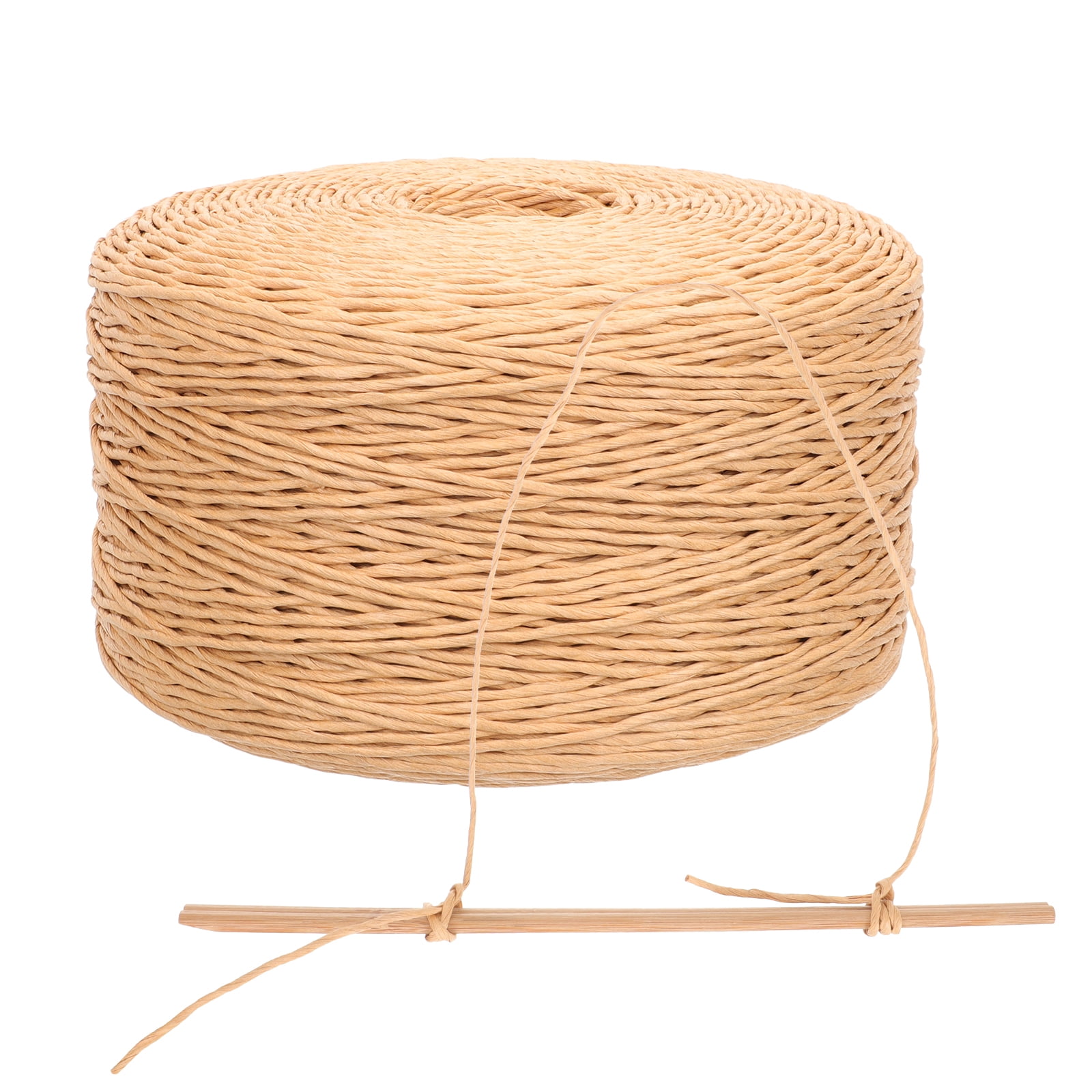 NUOLUX 1 roll of Diy Kraft Paper Rope Handmade Paper Rope Diy Lampshade ...