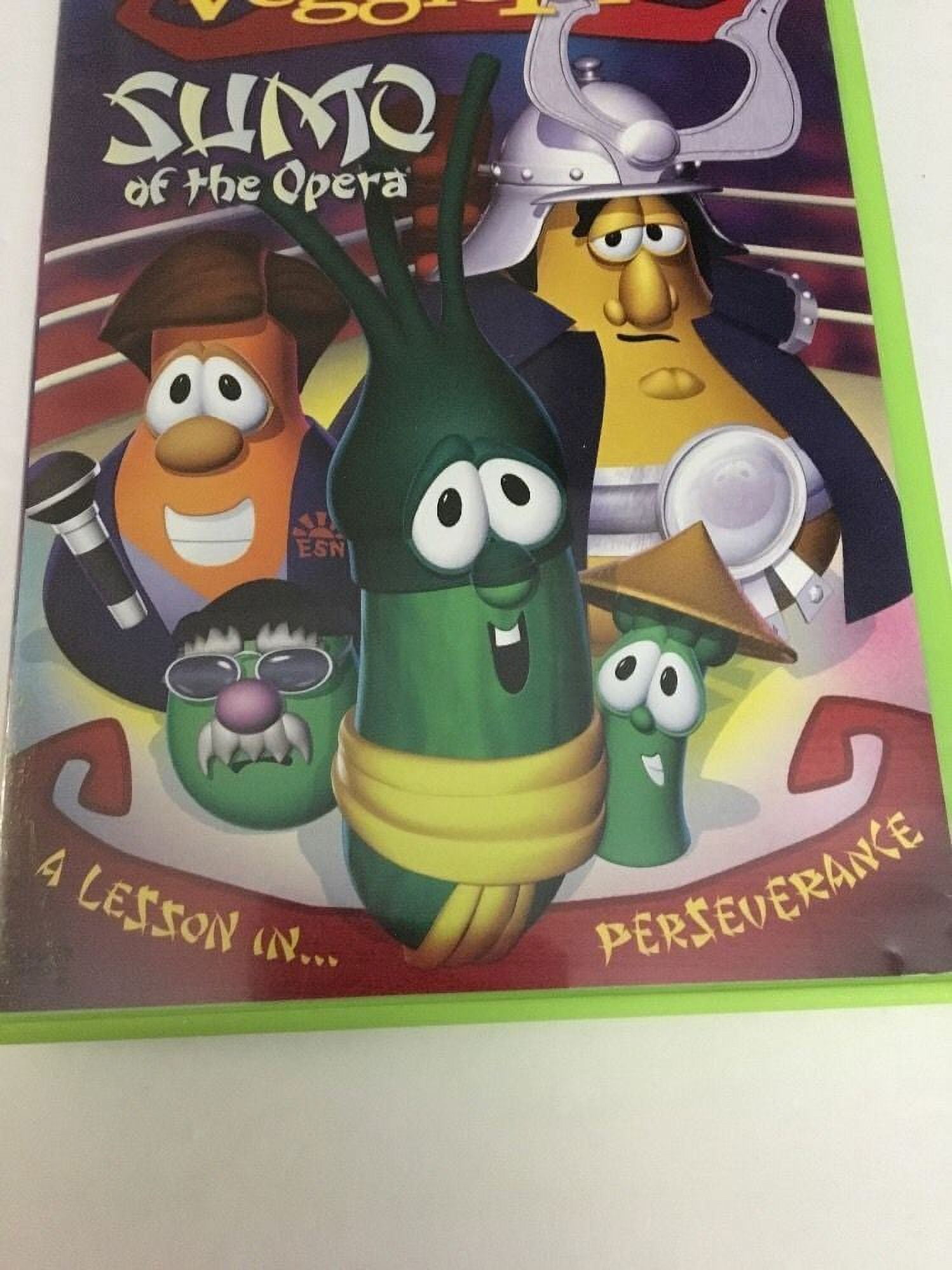 Veggietales Sumo Of The Opera Dvd
