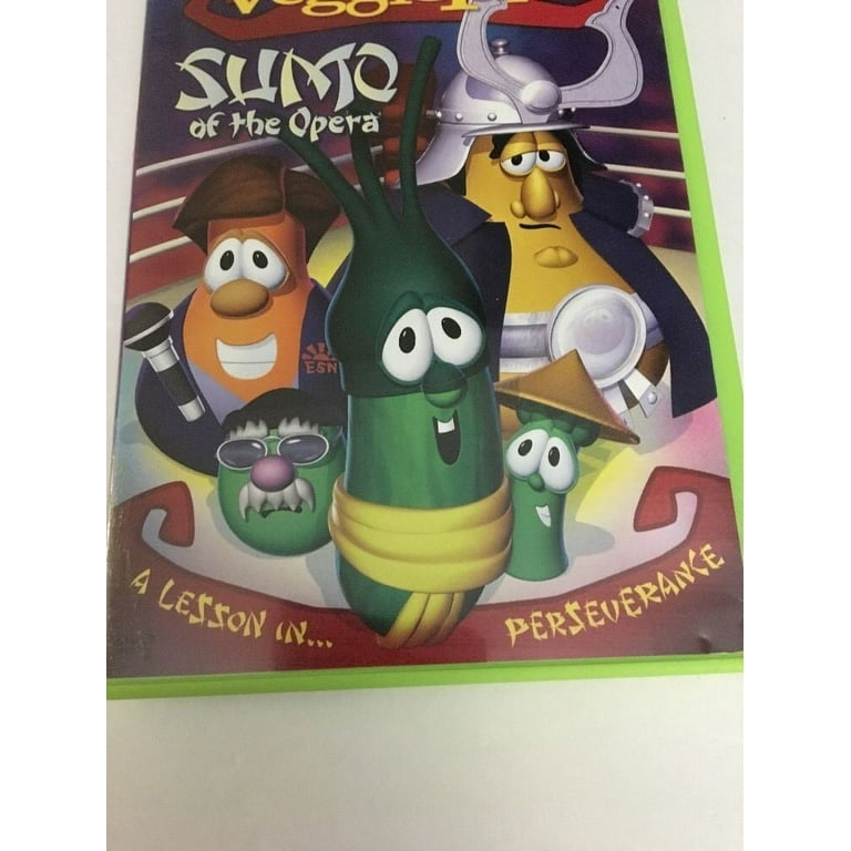 Veggietales Sumo Of The Opera Vhs
