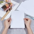 Plastic Sheets DIY Craft Making Supplies Rectangle White 250x150x0.5mm ...