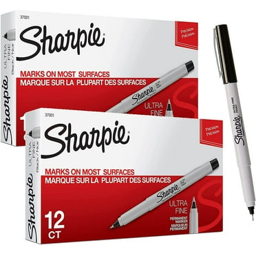 Sharpie Extreme Permanent Markers, Fine Point, Black, 36 Count ...