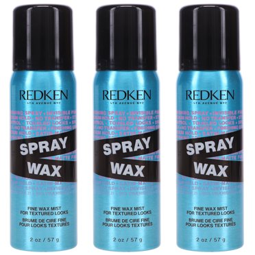 Redken Spray Wax Fine Wax Mist for Textured Looks 5.5 Oz - Walmart.com