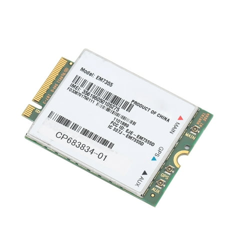 4G LTE Module, 4G Module Integrated Chipset Builtin 4G EM7355 For ...