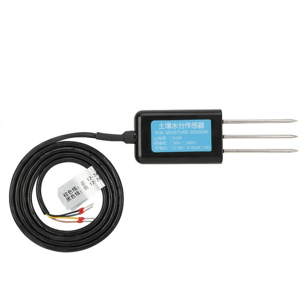 Soil Humidity Sensor,0-10V Output Waterproof Greenhouse Output Soil ...