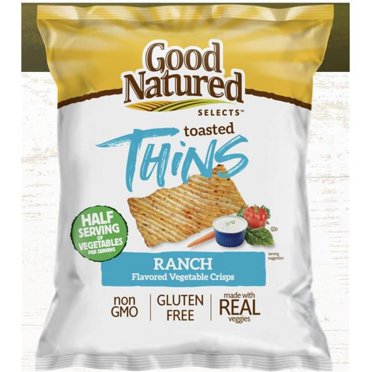 Good Natured Veg-ables! Crispy Potato and Veggie Snacks 4.5 oz ...
