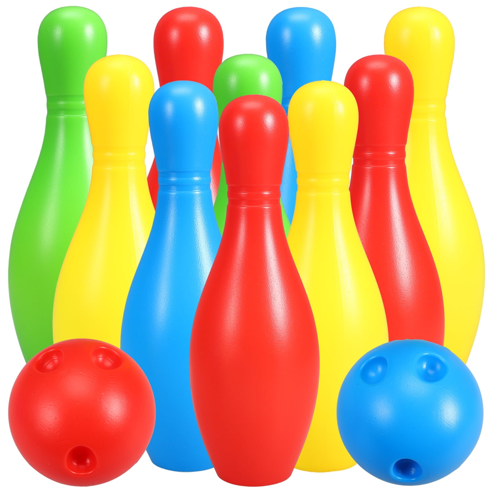 Click here for Ounona 1 Set Bowling Ball Toy Bowling Bottle And B... prices
