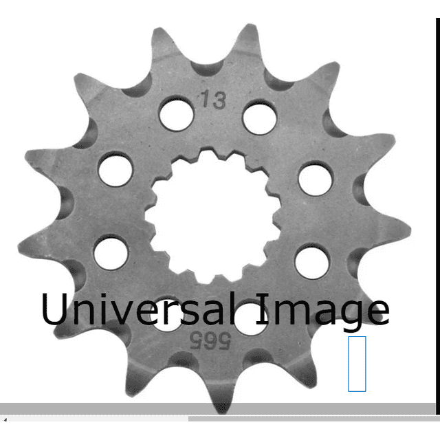 BikeMaster Front 16 Tooth Sprocket for Kawasaki ZX750 Ninja ZX-7 1991 ...
