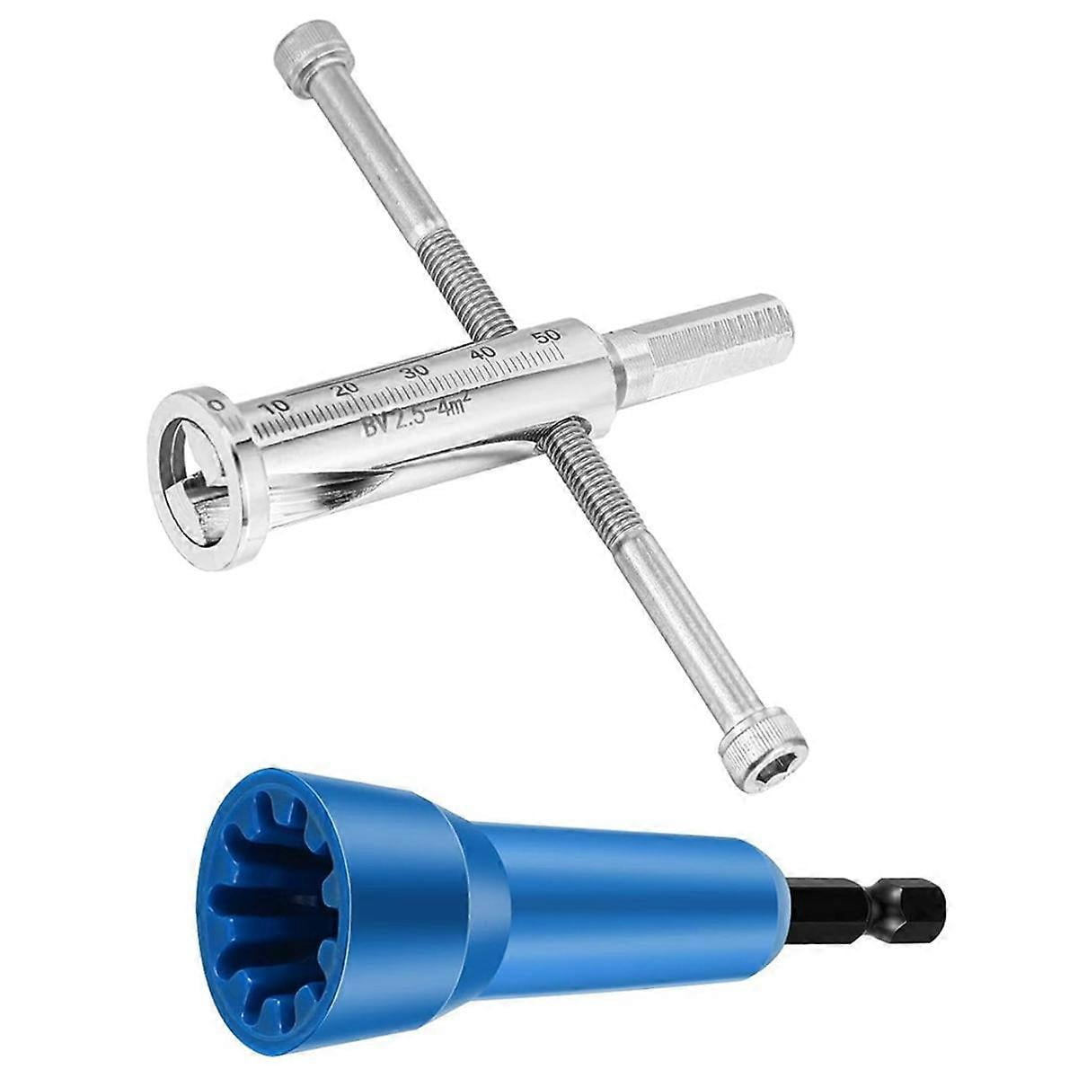 Wire Twisting Tool Wire Stripper and Twister Twist Wire Connector ...