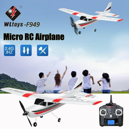 [Original] Wltoys F949 2.4G 3CH RC Airplane with Remote Control ...