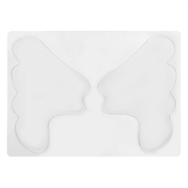 Silicone Chest Pad, Transparent Breathable Anti Wrinkle Wrinkle Sticker ...