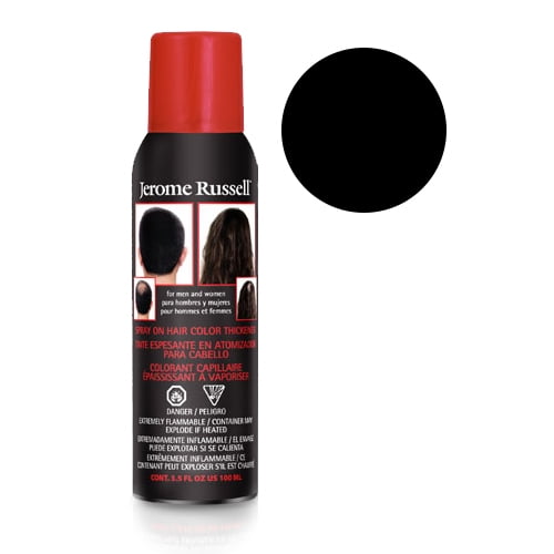 Click here for Jerome Russell Hair Color Thickener - Jet Black 3.... prices