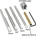 Pen Barrels Trimmers Kit Pen Barrels Trimming Systems Mill Trimmers Set ...