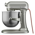 KitchenAid Commercial Mixer 8-Quart | Contour Silver | Powerful Dough ...
