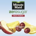 Minute Maid Zero Sugar Fruit Punch Juice, 52 fl oz Bottle - Walmart.com