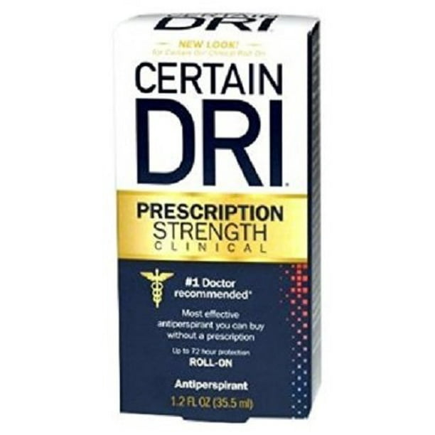 Certain Dri Roll-On Anti-Perspirant, 3 Count - Walmart.ca