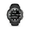 Garmin Instinct Crossover, Rugged Hybrid Smartwatch, Analog Hands and ...