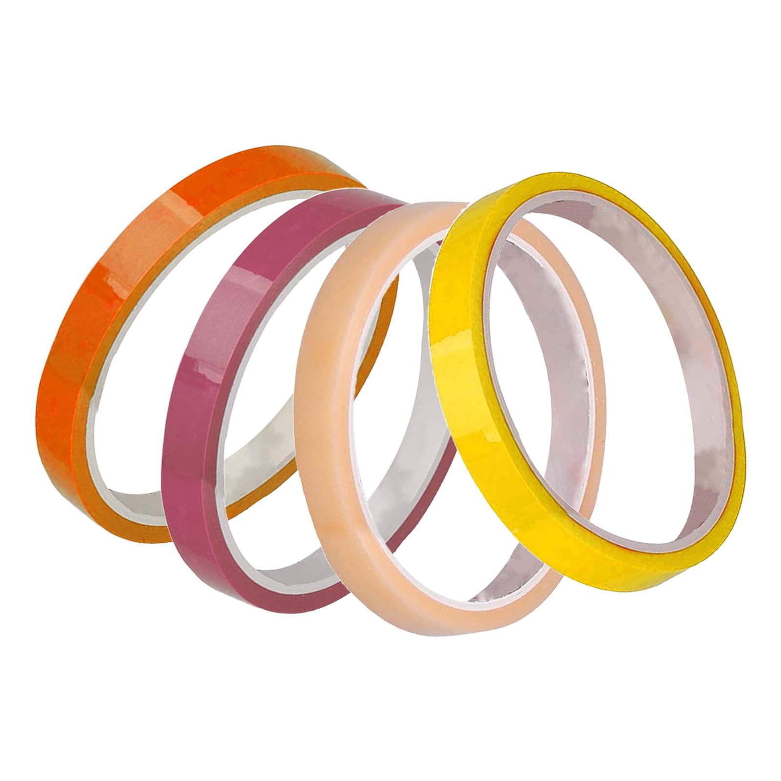 4x Funny Sticky Ball Rolling Tape Sensory Toy Tape DIY Game Relaxing ...