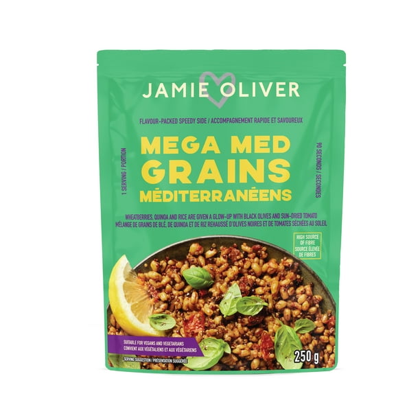 JAMIE OLIVER Mega Med Grains 250G - Walmart.ca