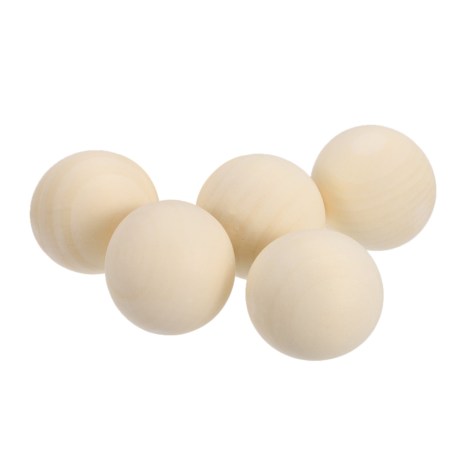 Click here for Uxcell 5 Pack Wood Balls  35mm Unfinished Wooden B... prices