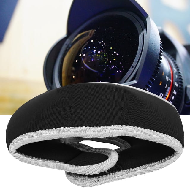 Cover Quality Neoprene Fisheye Lens Cover Camera Lens Dustproof Cover ...