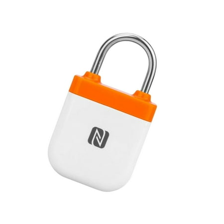 Bluetooth NFC Mobile Phone Control Keyless Smart Padlock NFC Reverse ...