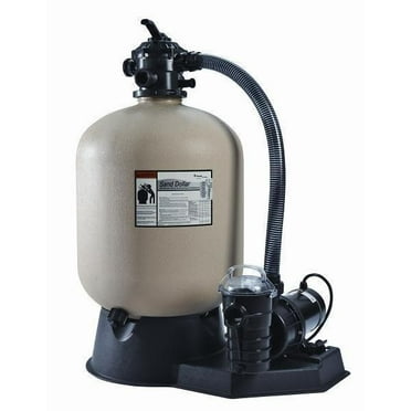 Pentair Tagelus Top Mount Sand Filter Tanks for In-Ground Swimming ...
