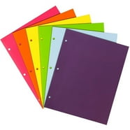 JAM Paper Plastic Portfolio with Two Button Snap Closure, 9 1/2" x 12 1 ...