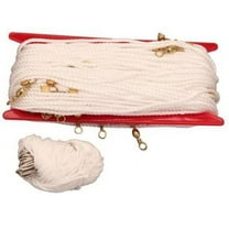 Eagle Claw 120' Fishing Line for Catfish, Floating Trotline with 25 ...