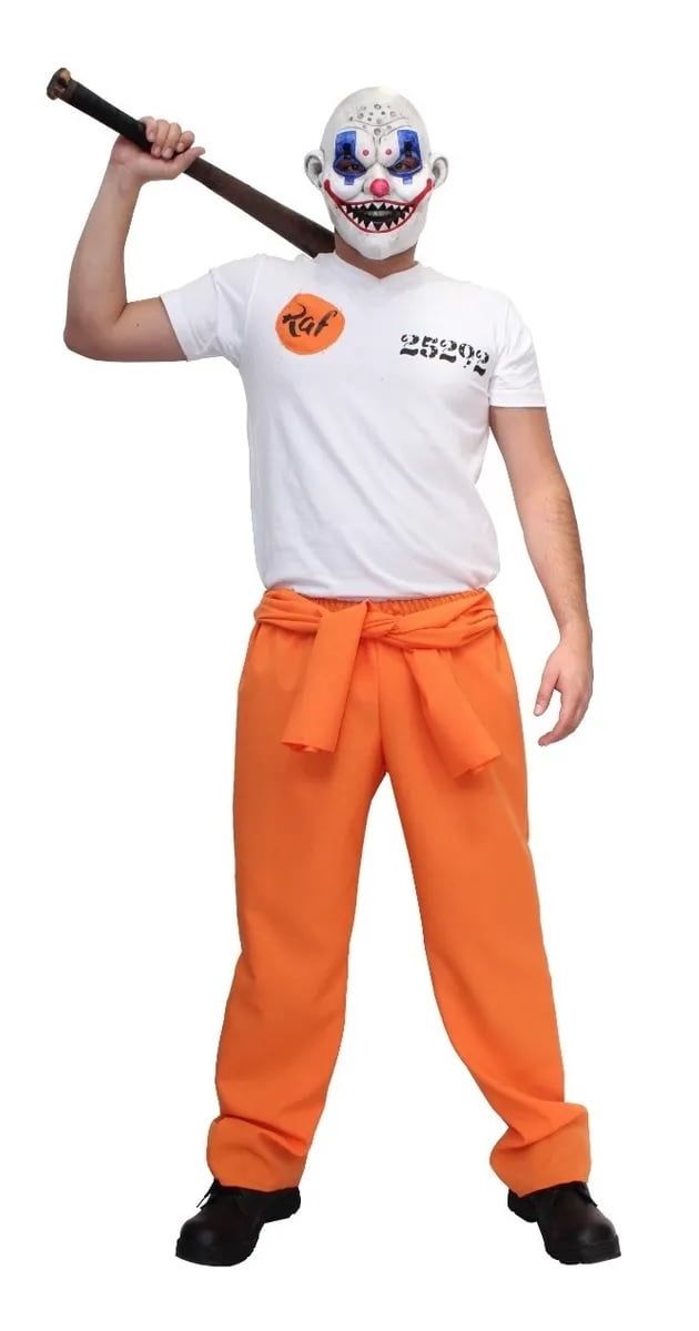 DISFRAZ Ghoulish productions CLOWN GANG: RAF Costume | Bodega Aurrera ...