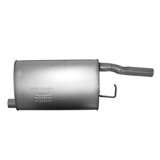 AP 2534 Exhaust Muffler Fits select: 2011-2013 TOYOTA COROLLA BASE/S/LE ...