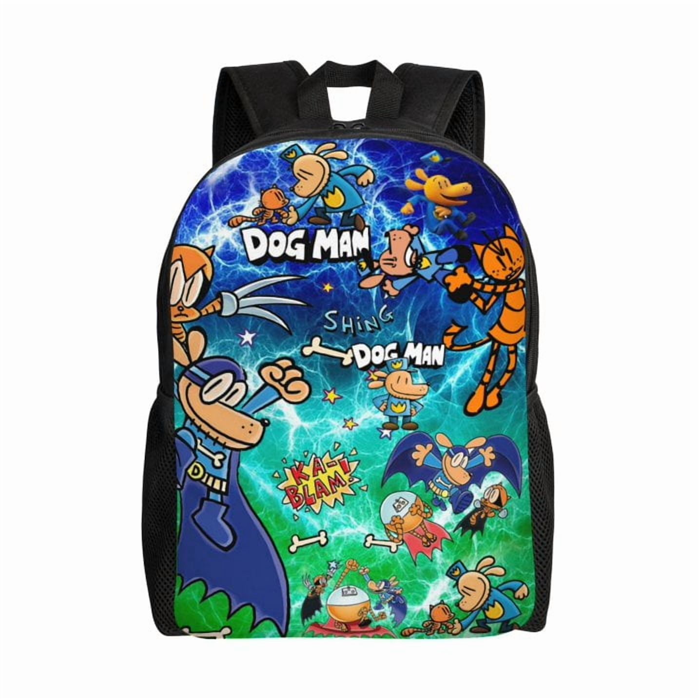 Click here for Eklgrzou Dog Man Laptop Bag Cartoon Backpack Casua... prices