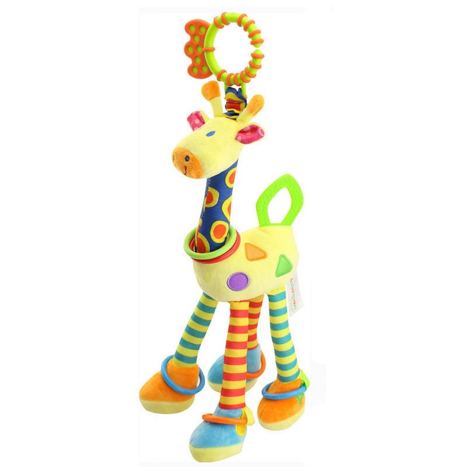 Click here for Yeacher Vibrant Giraffe Plush Toy For Babies - Dur... prices