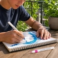24 Pack 10ml Water Washable Acrylic Colored Pens, Blendable Stackable ...