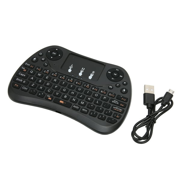 Control remoto del Teclado Mini Teclado inalámbrico Teclado portátil ...