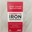 Fergon High Potency Iron Supplement Tablets with Ferrous Gluconate ...