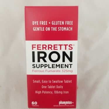 Slow Fe High-Potency Iron Supplement, 45mg - Release Pills & Vitamins ...