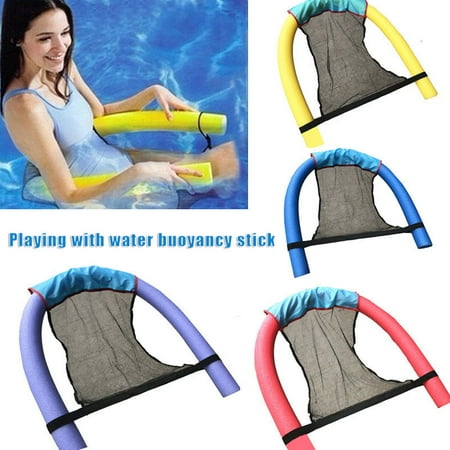 Pool Floats Noodle Chair Mesh Floating Water Hammock Floating Foam Bar ...
