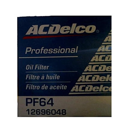 ACDelco PF64 Professional Engine Oil Filter - Walmart.ca