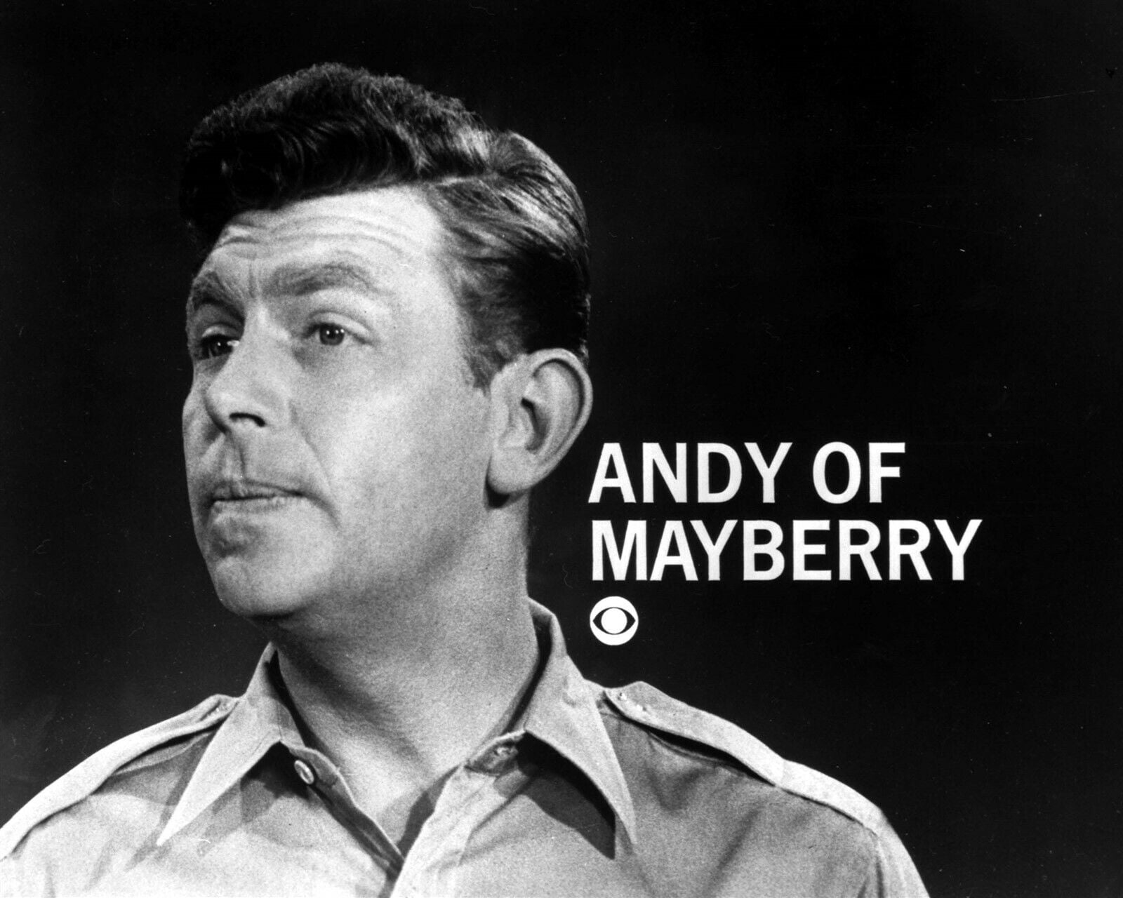 Andy Griffith Show 8x10 inch photo Andy of Mayberry with logo - Walmart.com