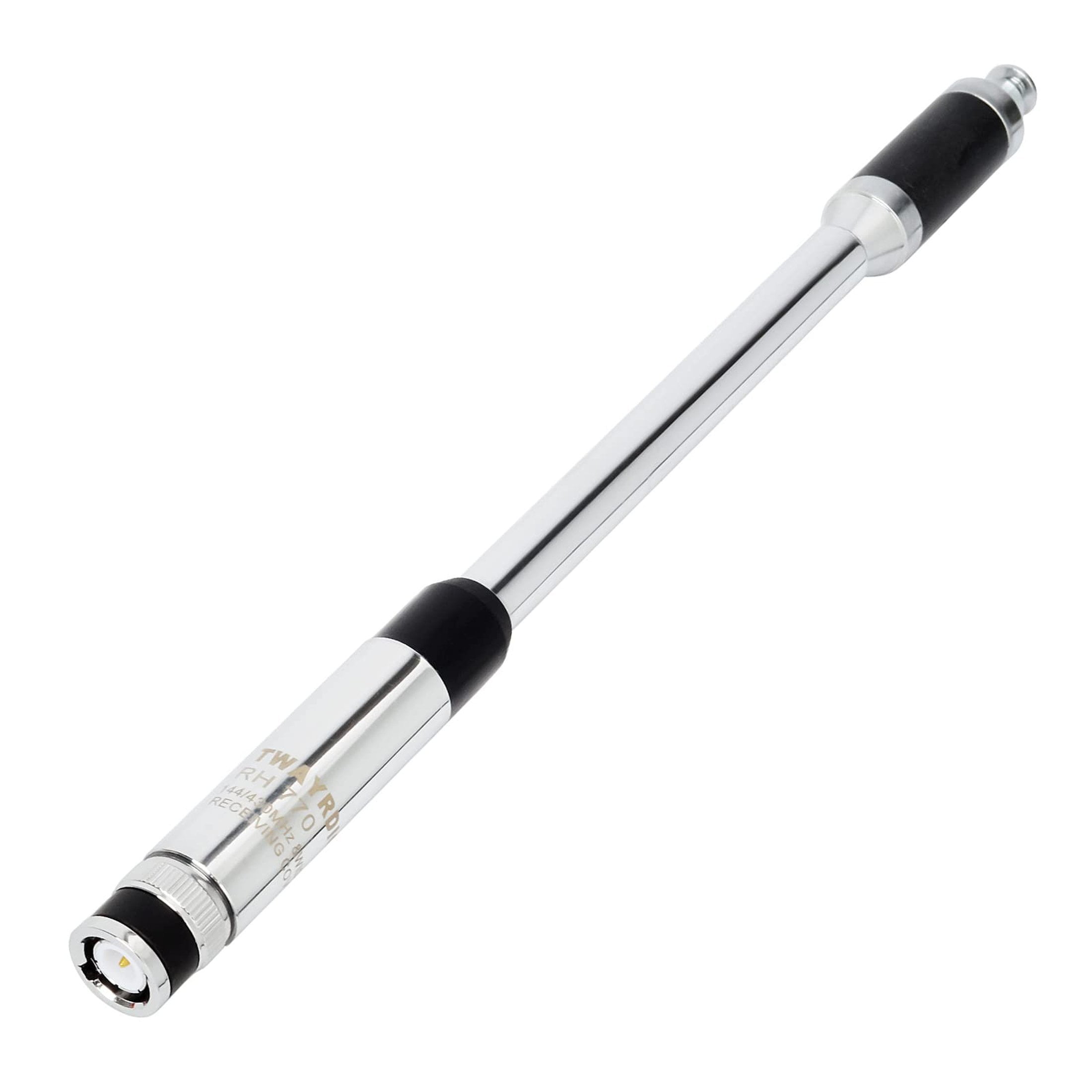 Extendable UHF VHF BNC Handheld Antenna for Kenwood Uniden Radios ...