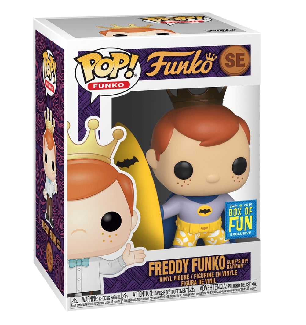 Funko Fundays Freddy Funko as Surf's Up Batman 2019 LE - Walmart.com