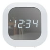 Reizen LCD Talking Alarm Clock- Rectangular - Walmart.com
