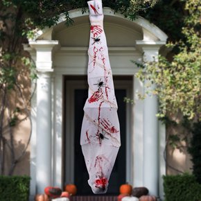 Dead Body Halloween Prop