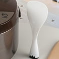 DoubleYi Rice Scoop Serve Rice Anti-scald Useful Red Black Rice Scooper ...