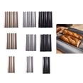 Nonstick Carbon Steel French Bread Baking Pans Perforated Loaf Baking ...