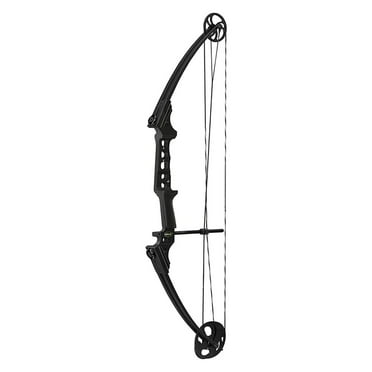 Genesis Archery Red Compound Bow, Universal Right-Handed, Hunting ...