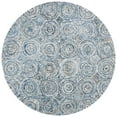 Free Shipping! Safavieh Nantucket Handmade Blue Area Rug 2'3" x 8 ...